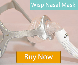 Sale! Get 20% Off the Revolutionarily Lightweight Wisp Nasal Mask ...