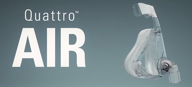 Quattro Air: The Lightest Full Face Mask On The Market - Easy Breathe