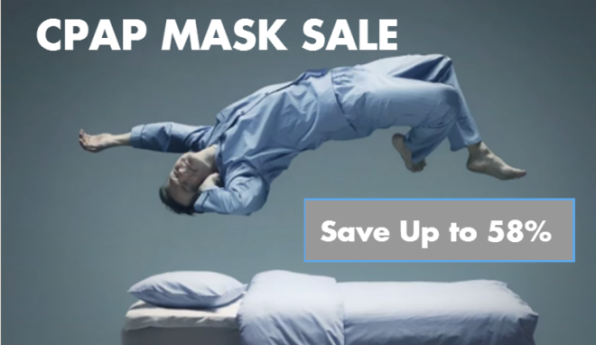 CPAP Mask Sale - Up to $50 Off - Easy Breathe