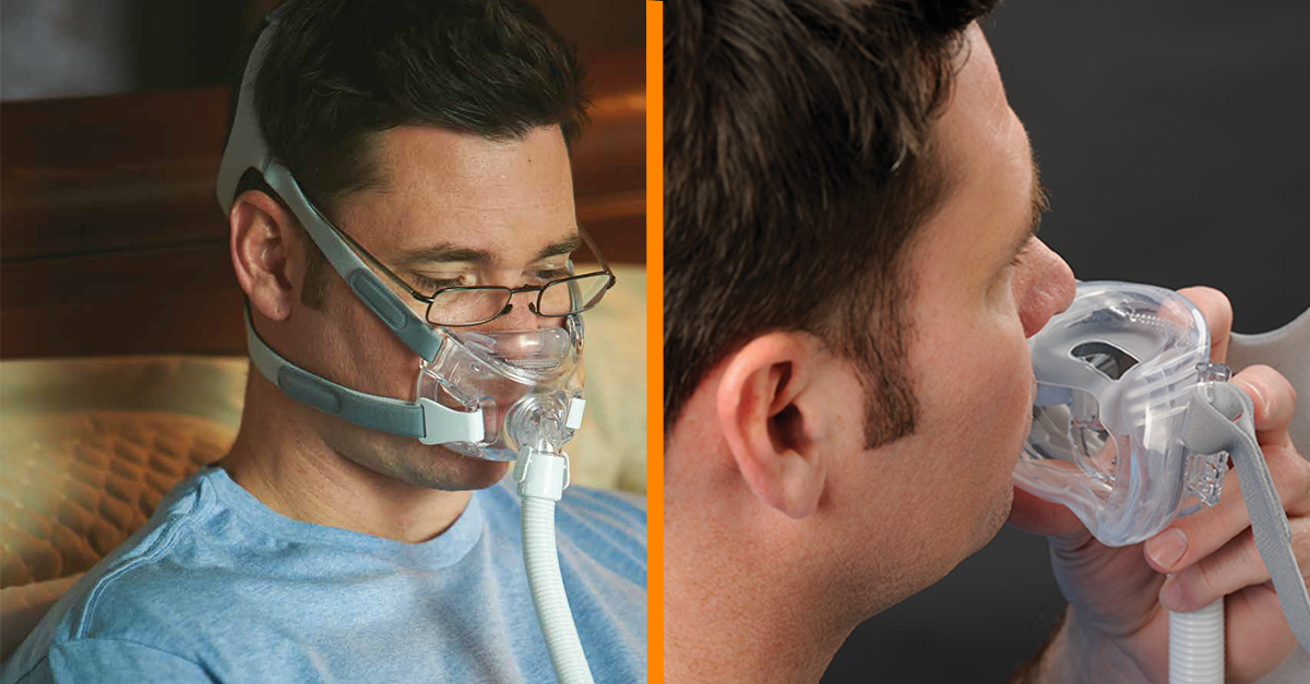Free Two Day Shipping with the Minimal Amara View CPAP Mask - Easy Breathe