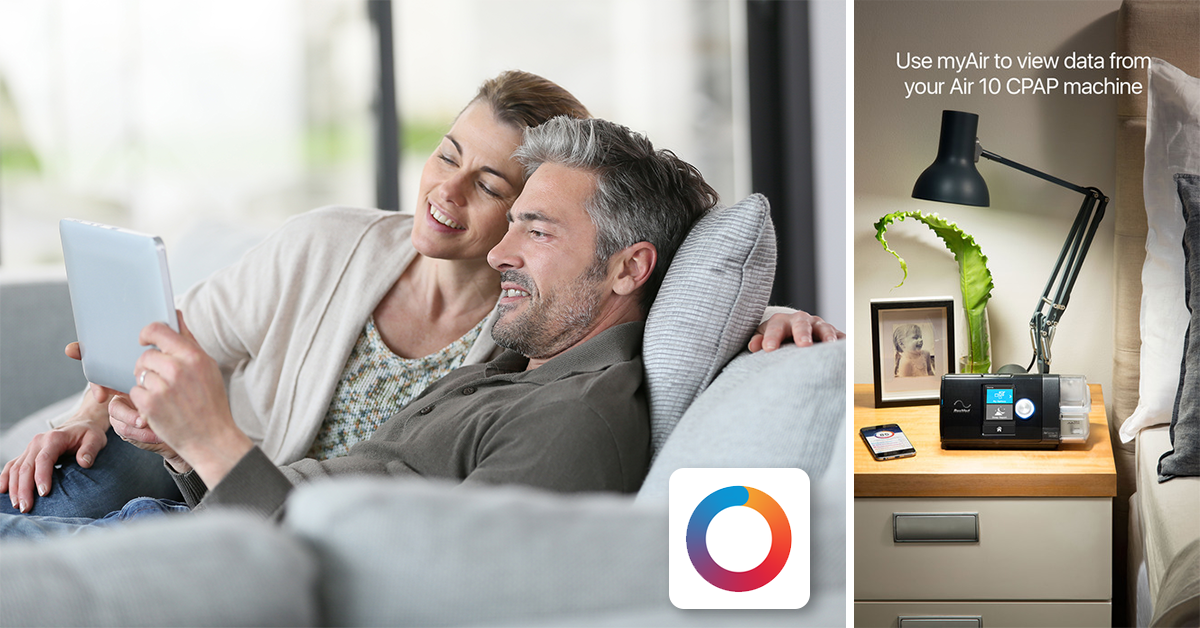 The myAir Program Is Now Available On The App Store - Easy Breathe
