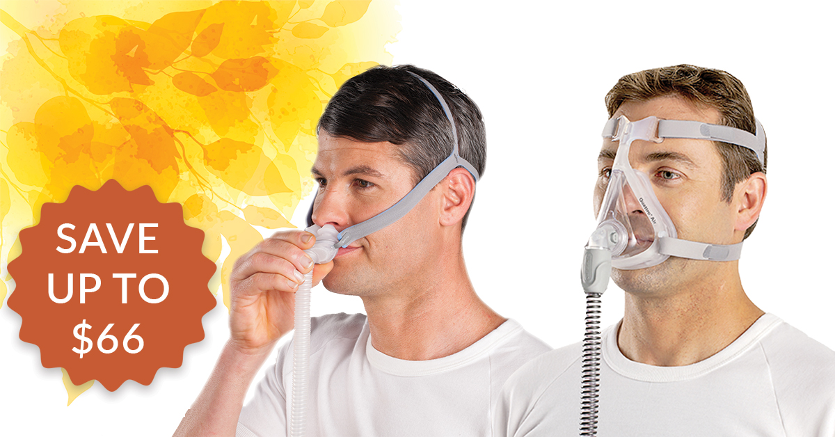 CPAP Mask Sale - Easy Breathe