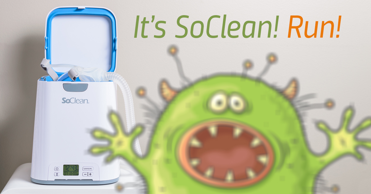 Is Your CPAP Crawling with Germs? - Easy Breathe
