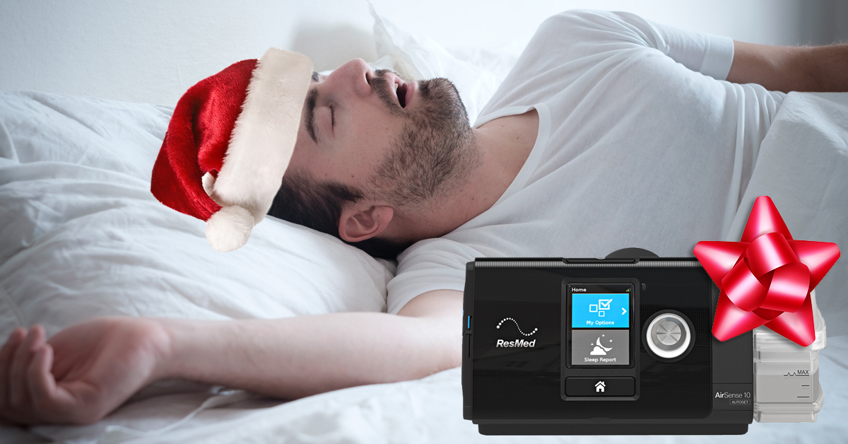 12 Days of Christmas: CPAP Edition - Easy Breathe