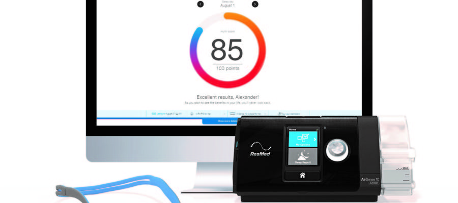 The AirSense 10 And AirFit P10: Made By ResMed to Work Together - Easy ...