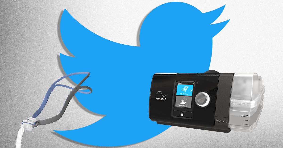 8 More of the Funniest CPAP Tweets Ever - Easy Breathe