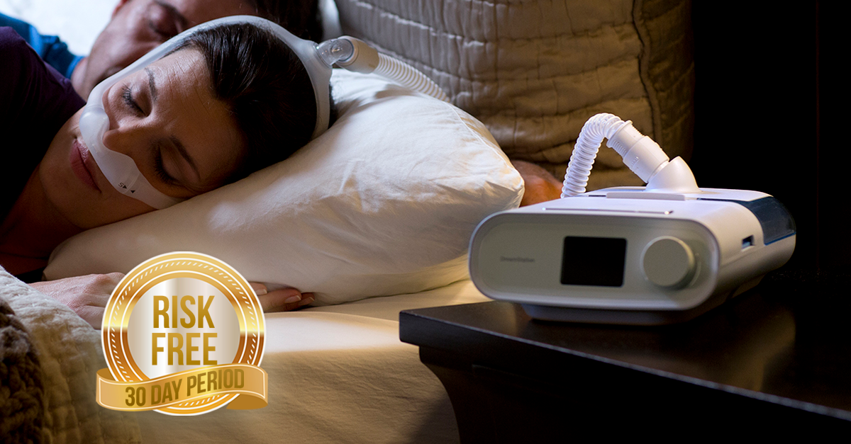 Risk-Free 30 Day Trial on the DreamStation Auto CPAP - Easy Breathe