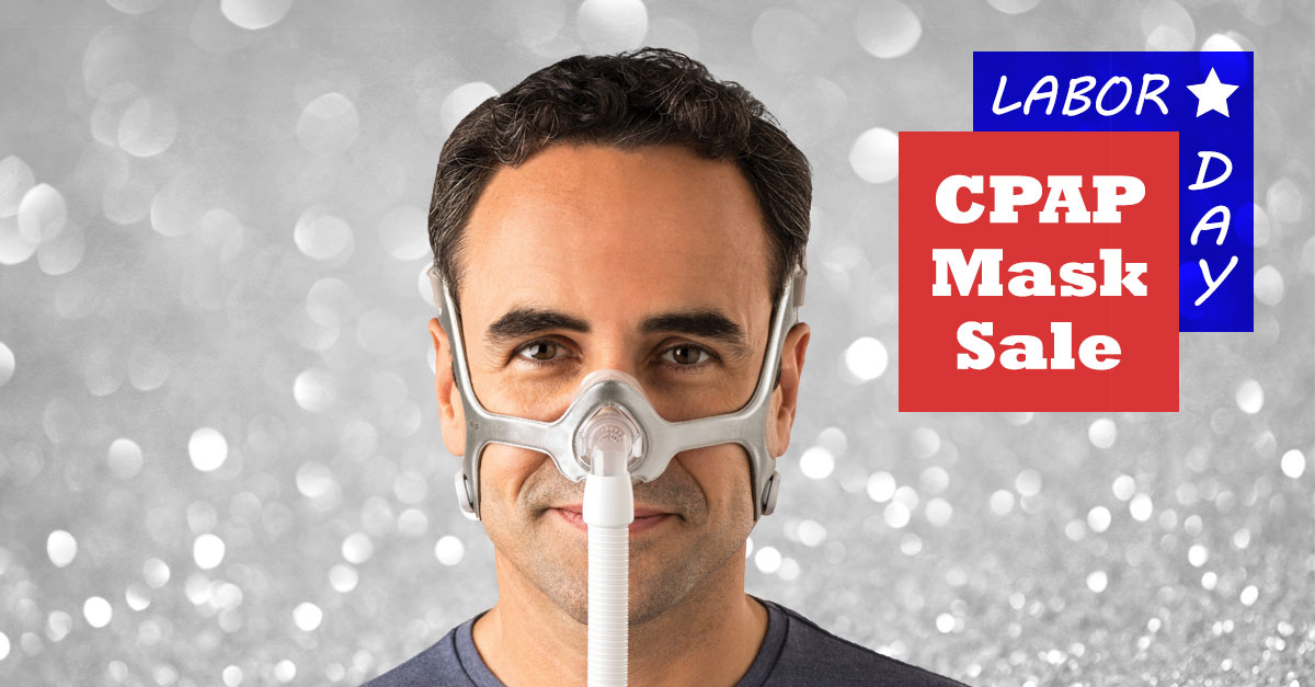 Labor Day CPAP Mask Sale - Easy Breathe