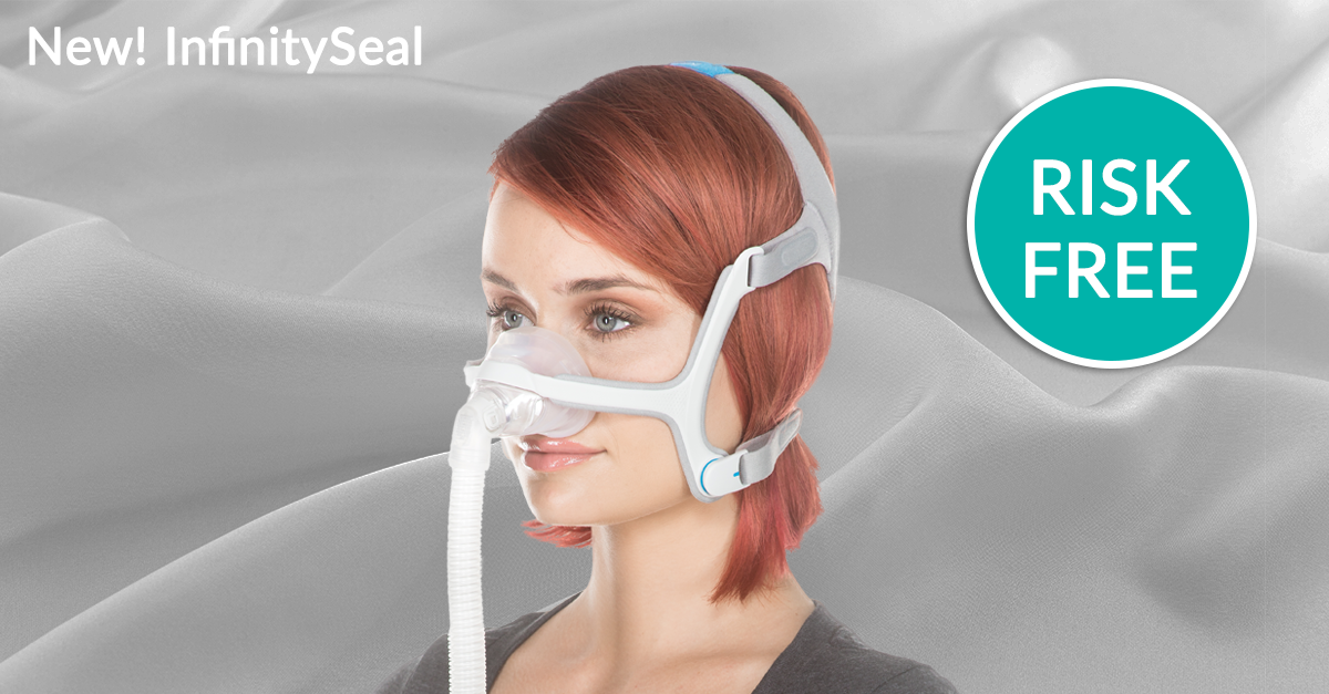 Risk Free Trial on New ResMed Air CPAP Masks - Easy Breathe