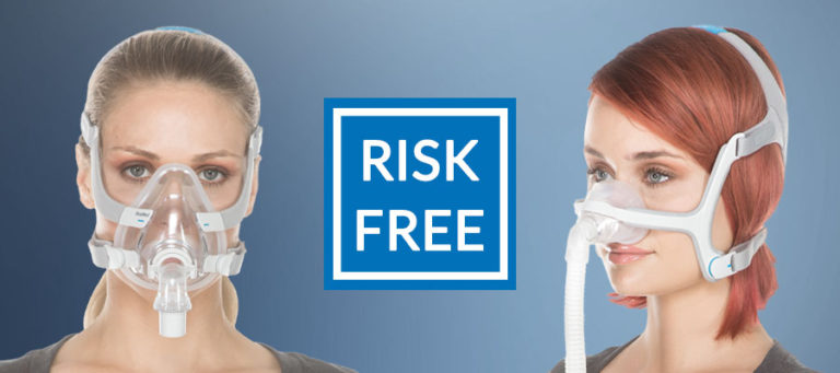 Risk Free Trial on New ResMed Air CPAP Masks - Easy Breathe