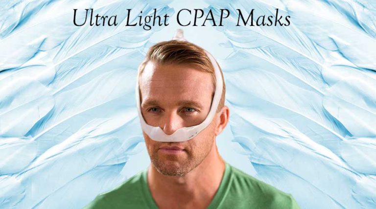 Try the Lightest CPAP Masks on the Market Risk-Free - Easy Breathe