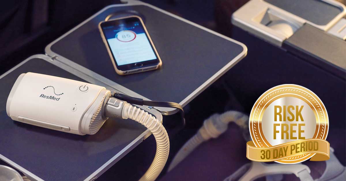 A Small and Sleek CPAP. Love It Or Your Money Back - Easy Breathe