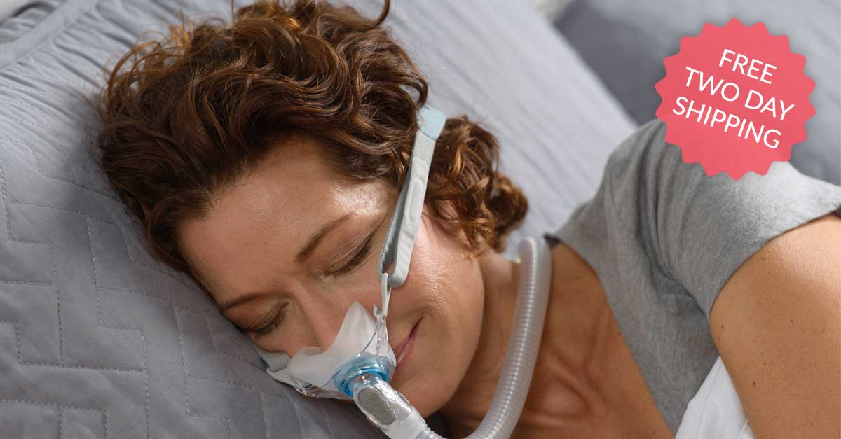 The New Brevida Nasal Mask With Free Two-Day Shipping - Easy Breathe