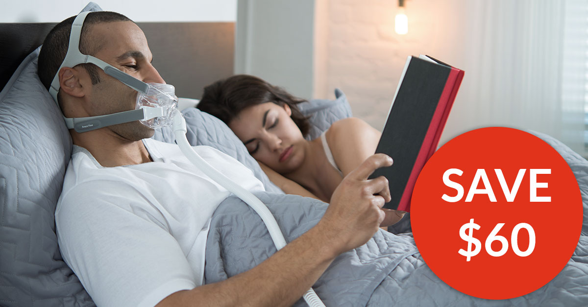 Amara View Mask Sale - Save $60 - Easy Breathe