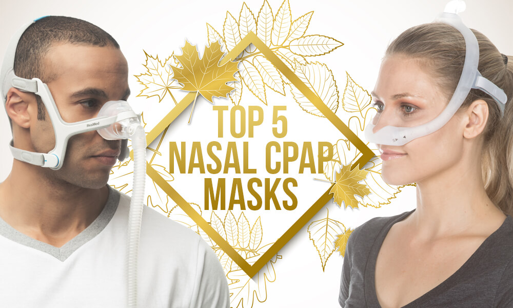 Top 5 Nasal CPAP Masks - Easy Breathe