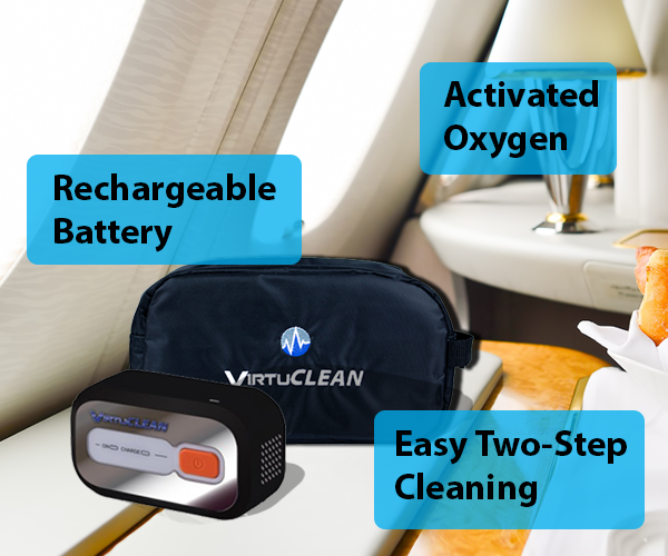 Traveling With Your CPAP | VirtuClean, The World's Smallest CPAP ...