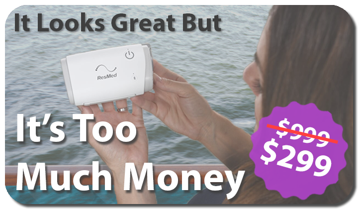 Traveling With Your CPAP | Introducing The World's Smallest CPAP - Easy ...