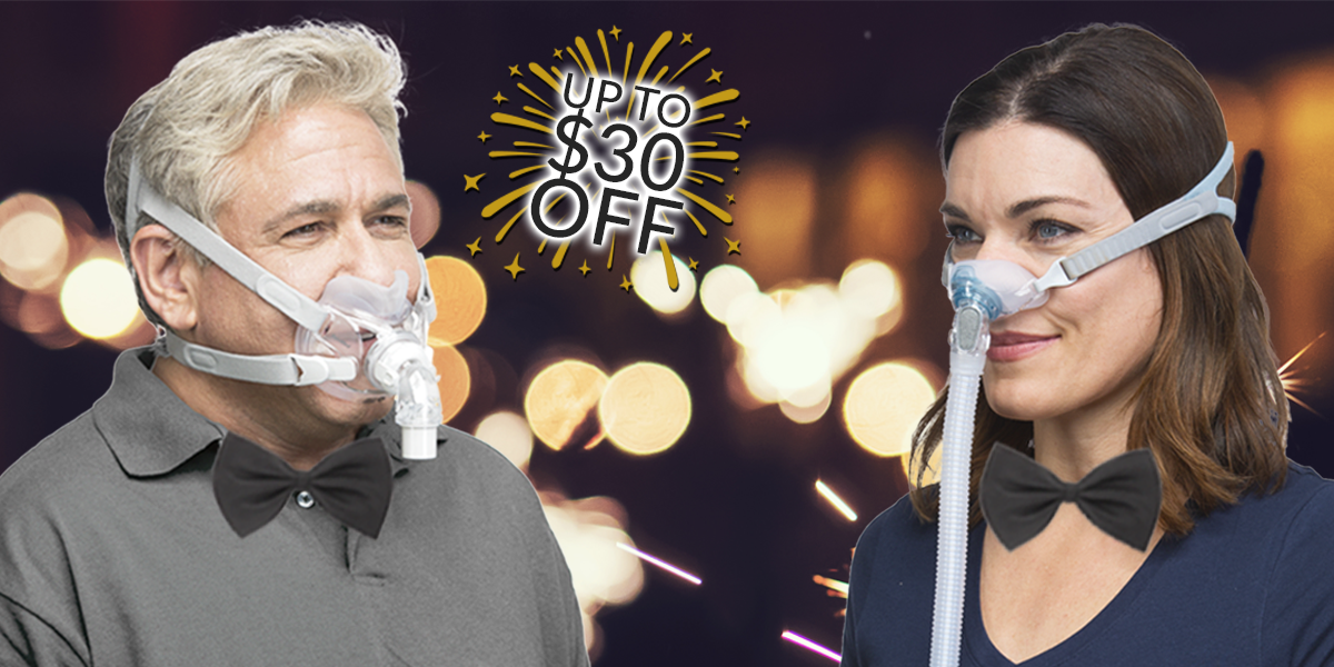 2018 CPAP Blowout | Huge Savings on Most Popular Masks - Easy Breathe