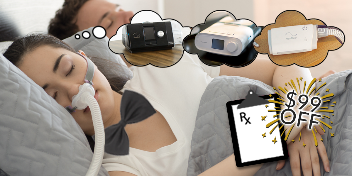 2018 CPAP Blowout | Free Prescription Renewal with New Machine - Easy ...