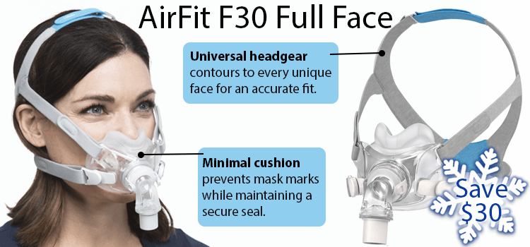 Winter CPAP Mask Sale | AirFit Masks - Easy Breathe