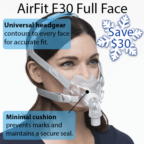Winter CPAP Mask Sale | AirFit Masks - Easy Breathe