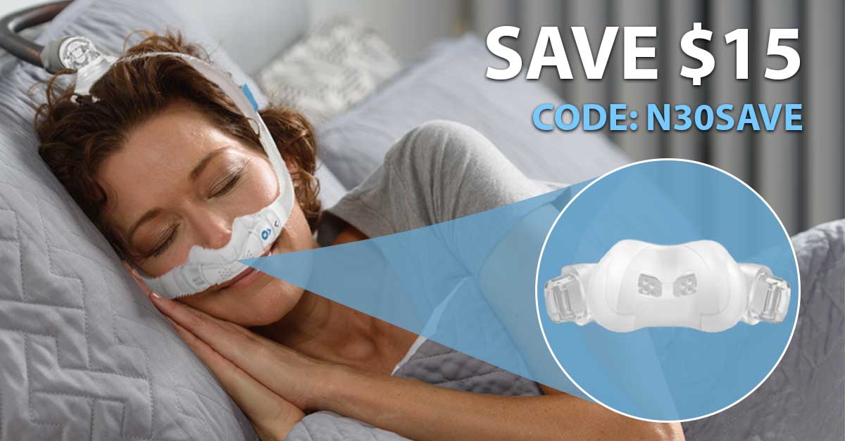 ResMed's Brand New AirFit N30i With Nasal Cradle Cushion | On Sale Now ...