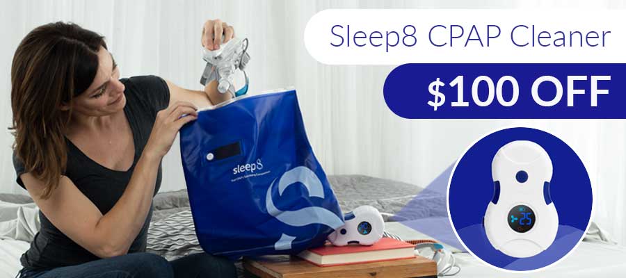 Sleep8 CPAP Cleaner Sale | Save $100 Today [Offer Expired] - Easy Breathe