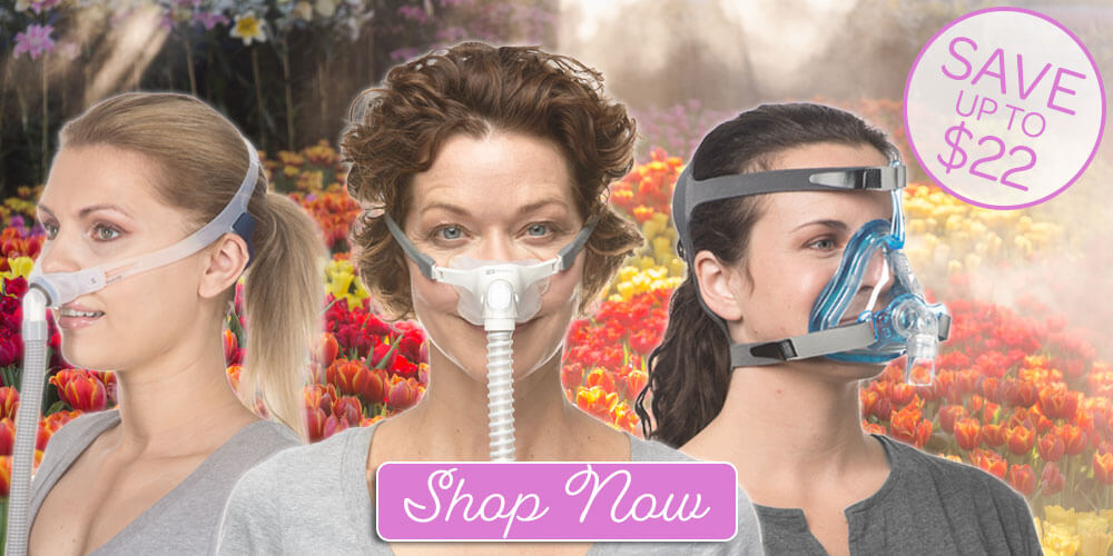 Spring CPAP Mask Sale - Easy Breathe