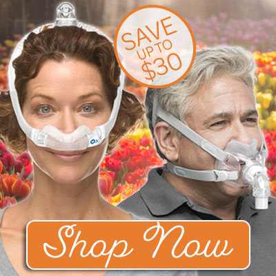 Spring CPAP Mask Sale - Easy Breathe