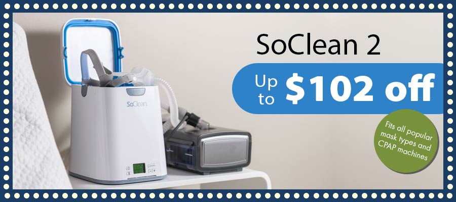 SoClean is 15% Off for a Limited Time | Save on the #1 CPAP Sanitizer