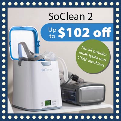 SoClean is 15% Off for a Limited Time | Save on the #1 CPAP Sanitizer