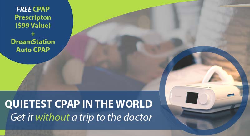 Free CPAP Prescription Refill With DreamStation Auto - Easy Breathe