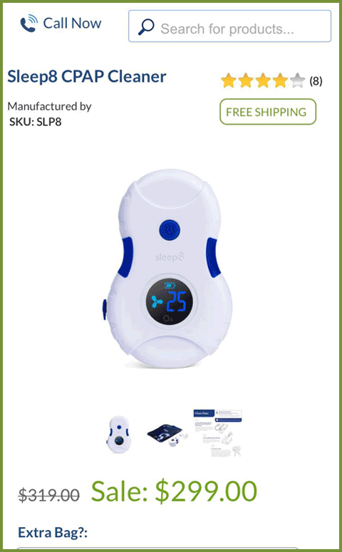 Countdown to Christmas: #1 CPAP Cleaner - Easy Breathe