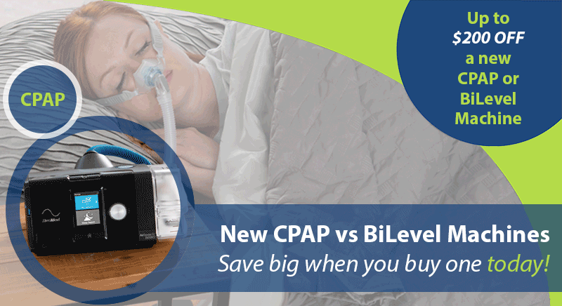 What's The Difference? | CPAPs vs BiLevels - Easy Breathe