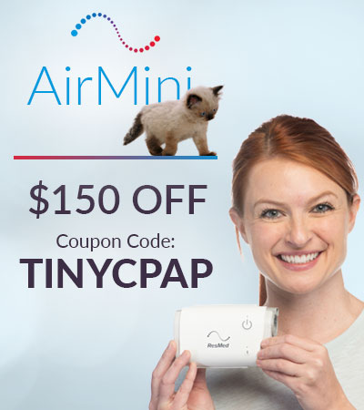 As Seen On TV: Save $150 on World's Tiniest CPAP, ResMed AirMini - Easy ...