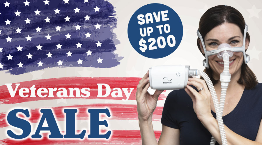 Easy Breathe Veterans Day CPAP Sale [Offer Expired] - Easy Breathe