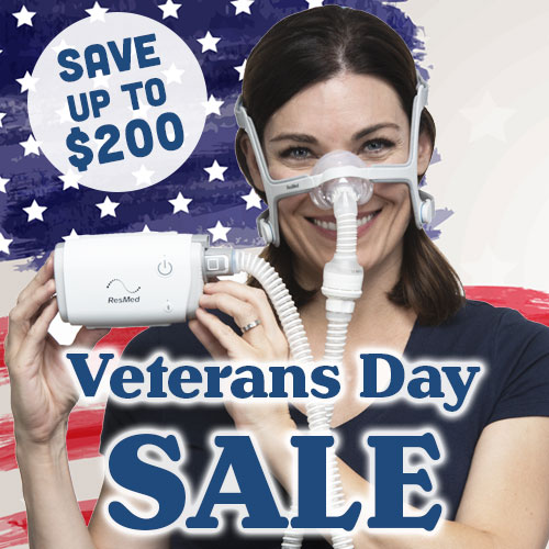 Easy Breathe Veterans Day CPAP Sale [Offer Expired] - Easy Breathe