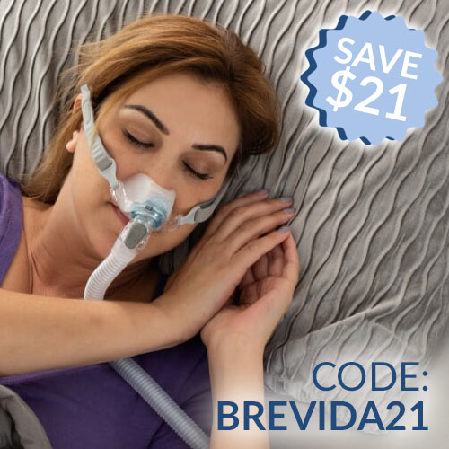 New Brevida Nasal Pillow Mask On Sale Now | Black Friday 2019 [Offer ...