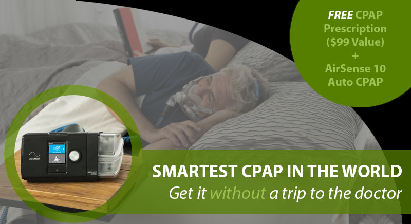 Free CPAP Prescription Refill with AirSense Auto CPAP | Cyber Week 2019 ...