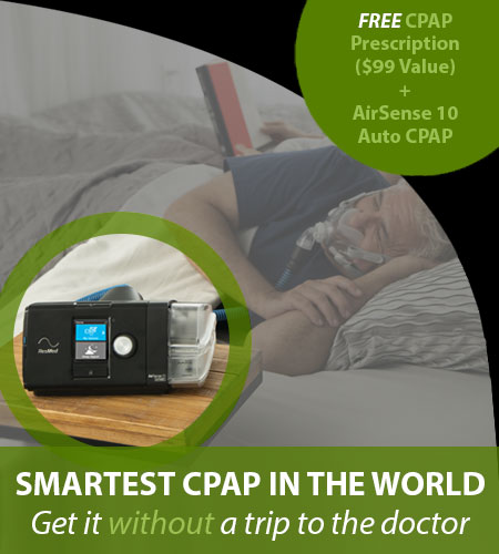Free CPAP Prescription Refill with AirSense Auto CPAP | Cyber Week 2019 ...