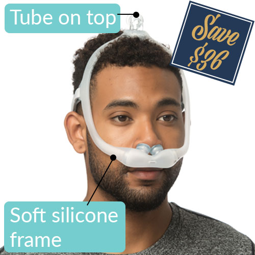 Up To $100 Off DreamWear Masks | 2019 CPAP Blowout Sale - Easy Breathe