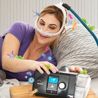 How To Use Your CPAP During Cold and Flu Season - Easy Breathe