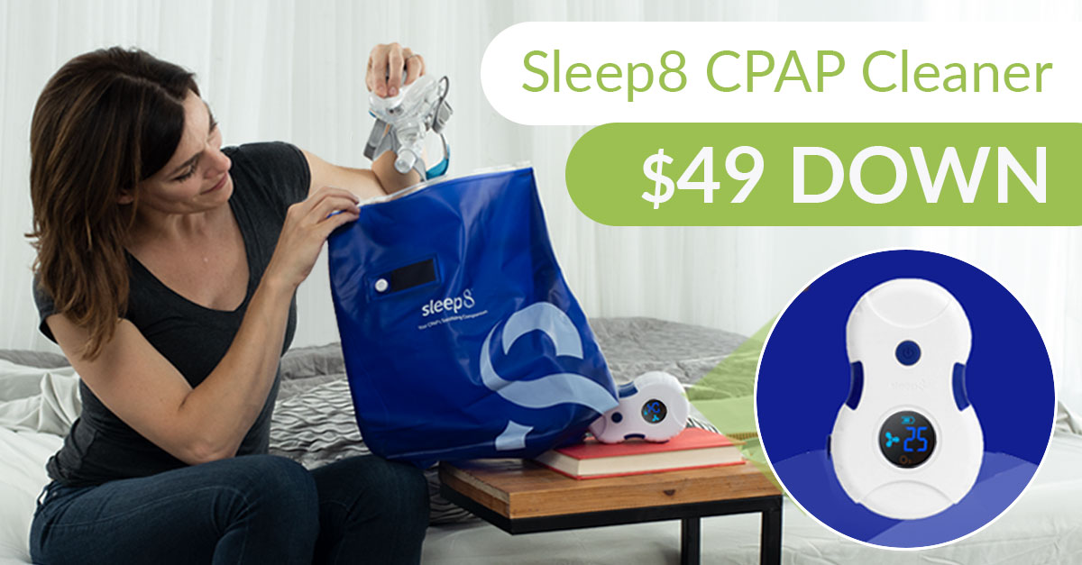 Sleep8 CPAP Cleaner Just $49 Down Today [Offer Expired] - Easy Breathe