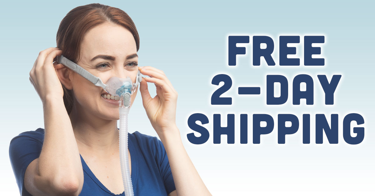 Free 2-Day Shipping with Brevida Nasal Pillow Mask [Offer Expired ...