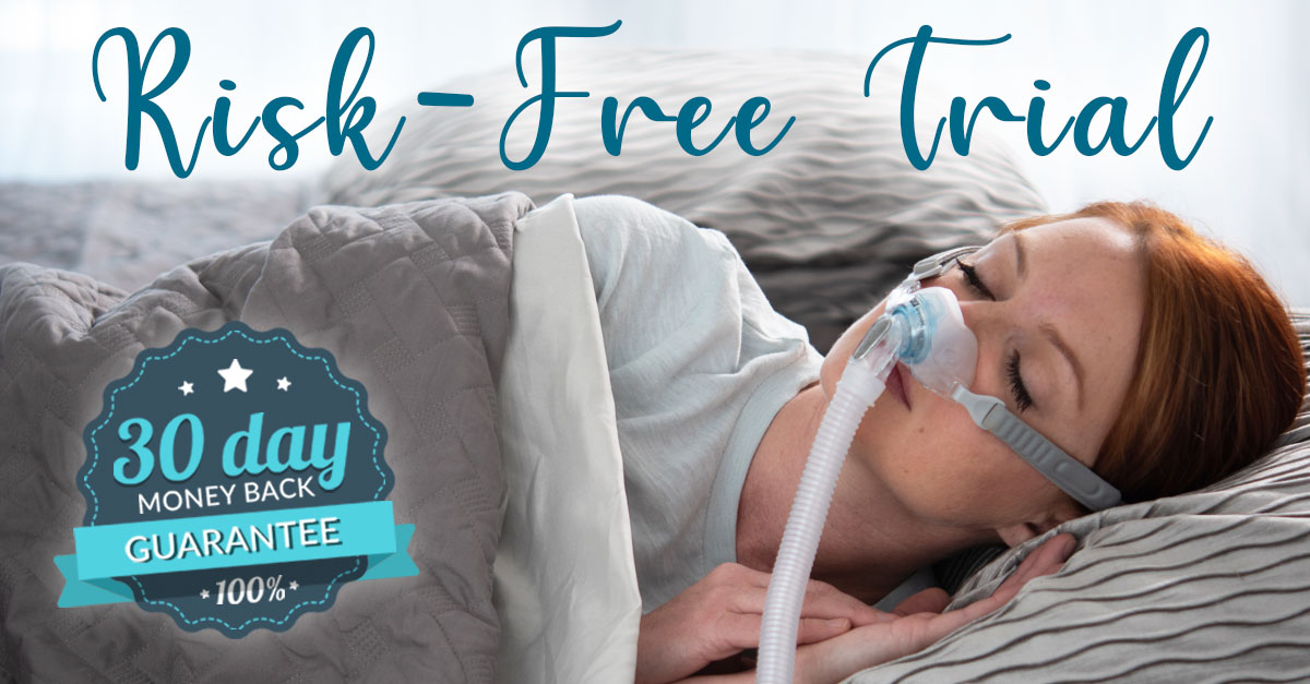 Try The Brevida Nasal Pillow Mask Risk-Free [Offer Expired] - Easy Breathe
