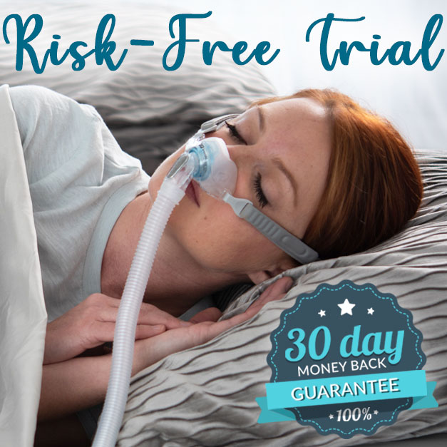 Try The Brevida Nasal Pillow Mask Risk-Free [Offer Expired] - Easy Breathe
