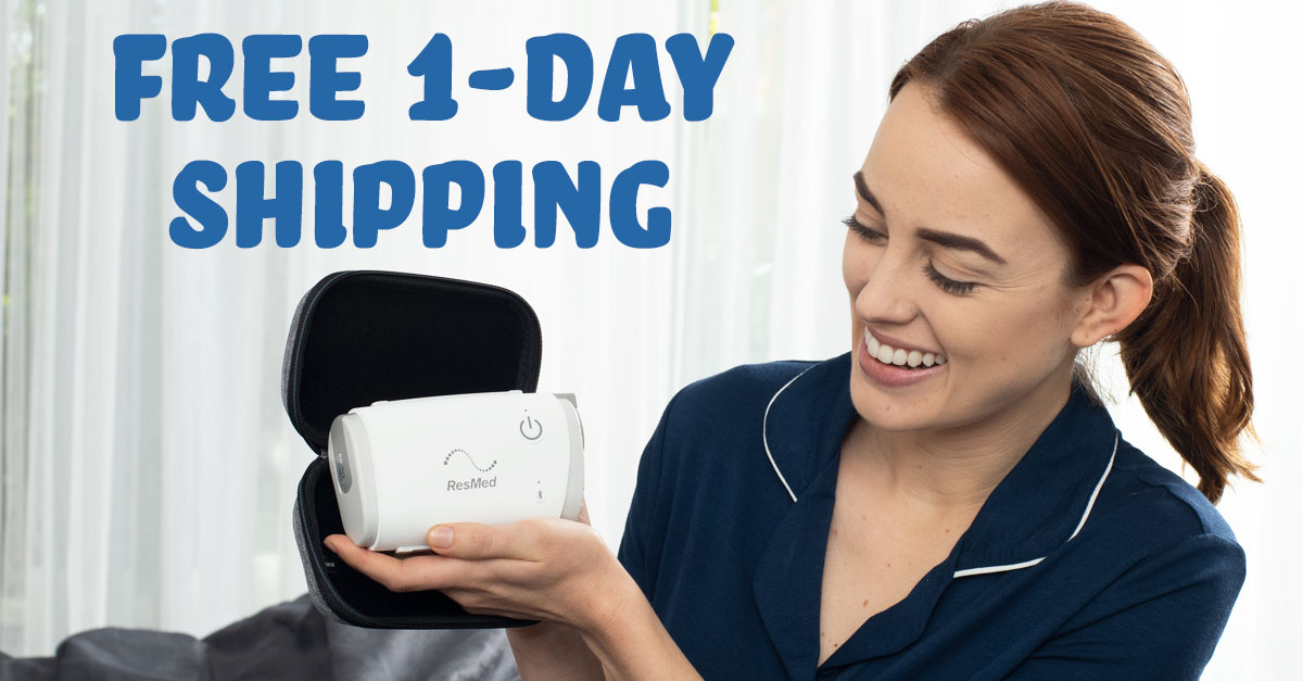 Free Expedited Overnight Shipping With AirMini Travel CPAP [Offer ...