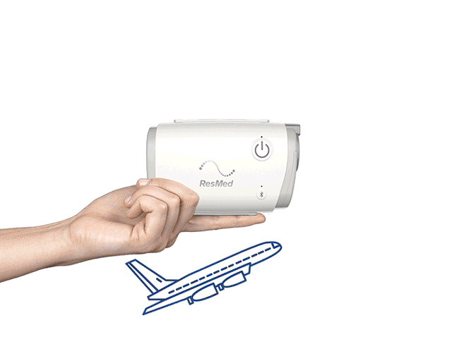 ResMed AirMini Travel CPAP | World Sleep Day Sale [Offer Expired ...