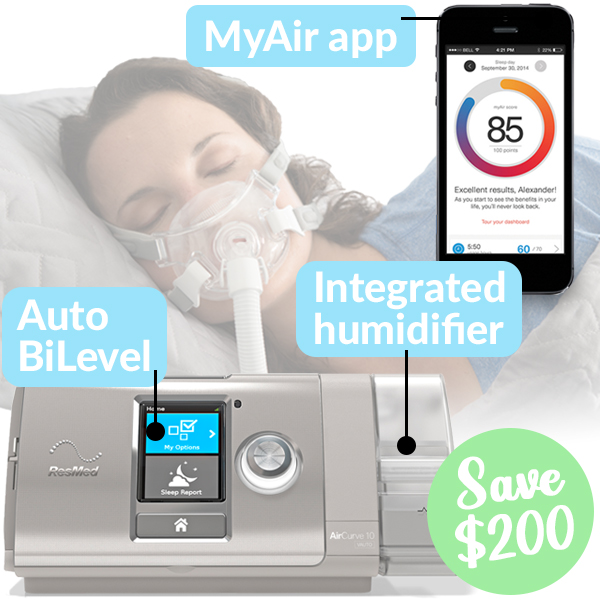 Up to $200 Off Best-Selling CPAPs | Spring CPAP Sale - Easy Breathe