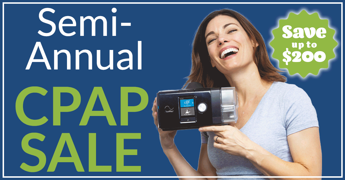 Easy Breathe's Semi-Annual CPAP Sale [Offer Expired] - Easy Breathe